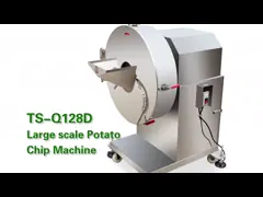 2.5KW 1500KG/H Vegetable Processing Equipment Potato Papaya Taro Slicer