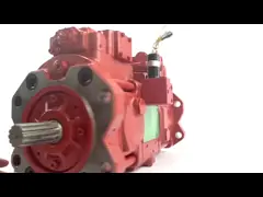 China 60100353-J Kobelco Hydraulic Pump K3V112DTP-9P12-12T Hydraulic Excavator Parts Kobelco Spare Parts for sale