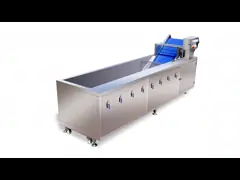 Hochdruckwaschmaschine für Obst und Gemüse