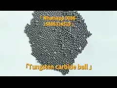 tungsten carbide ball for valve, oil and milling