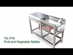 Multifunctional SS Vegetable Processing Machine Pawpaw Melon Separator