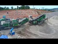 China Limestone Crawler Mobile Crusher Machine , Quarry Track Portable Cone Crusher for sale
