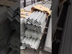 201 306 Stainless Steel Angles X-750 Equilateral Steel Equal Angle Hot Rolled