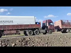 Hot and Cold: Watch Bitumen Tank and Wirtgen Recycling Equipment in Action