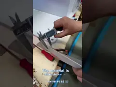 The stainless steel's welding of seam welding machine