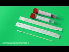 How a Sampling Swab Collects a Sample