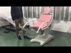 Obstetric Table Adjustable Gynaecological Examination Bed Electric Delivery Bed
