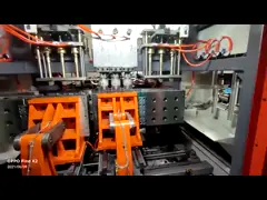 Sea Ball Fully Automatic Blow Molding Machine Double Station 3 Head HDPE Bottle