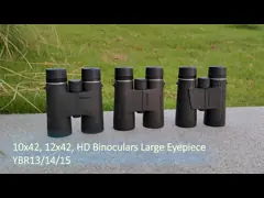 Outdoor Large Eyepiece Binoculars Telescope With Focus Handwheel