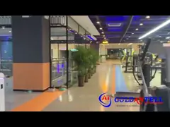 Gym Entrance Tourism Sports Exhibition Turnstile With RFID Card Qr Code Fingerprint Face Recognition