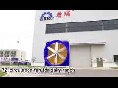 China 72'' Circulation Fan: Low-Speed, Balanced Heat Distribution, Optimal Ventilation for sale