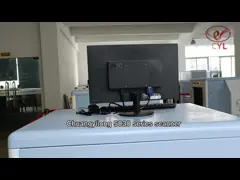 Public Safety Airport Baggage Scanner ISO1600 Film 160KV Anode