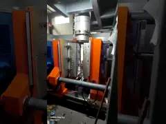 Road Cone 1 Head Automatic Extrusion Blow Moulding Machine 160l Bottle