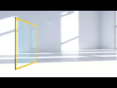 Vacuum Glass glazing sound proof Glass for window