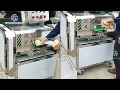машина Slicer картошки резца овоща 2.25kw 1000kg/h