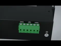 RoHS WEEE 44-57Vdc IEEE802.3AT PoE Injector For Door Locks