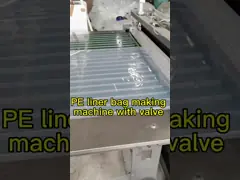 Fibc Liner Big Bag Sealing Cutting Machine PLC Controlled 3 Phase