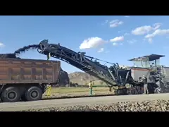 Cold Recycling Made Easy: Bitumen Tank & Wirtgen Equipment in Action