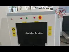 0.22M/S Baggage Logistics Luggage Scanning Machine Tunnel 120x100cm ODM