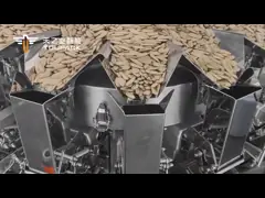 China High Speed Automatic Weighing VFFS Packing Machine for Multiheads Weigher Packing Machine for sale