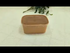 China Pp Microwavable Disposable Containers , Eco Takeaway Containers Restaurants for sale