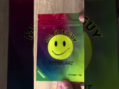 small heat sealing sachet