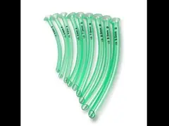 Inserting Portex Nasopharyngeal Airway Medical Smooth Surface