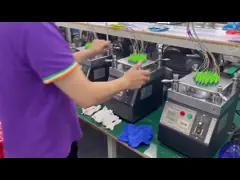 Electric Power 126W Fiber Optic Polisher For Patch Cord Making High Precision