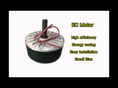 Supplies BLDC Motor EC Motor for Big Industrial Ceiling Fan Manufacturer