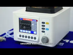 Lors d‘une altération de la fonction de la membrane, le patient doit utiliser une machine d‘anesthésie vétérinaire.