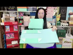 clothing folding box