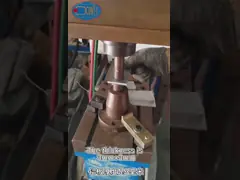 The aluminum sheet's welding of press welder