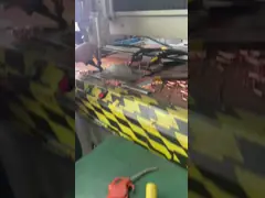 Máquina de soldadura de semillas de metal totalmente automática de trabajo pesado
