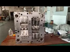 Polished Plastic Injection Molding 0.02 - 0.05mm For Auto