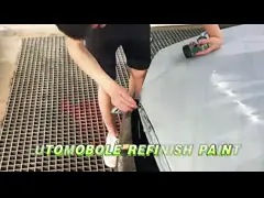 Car Body Paints Clear Coat Liquid 2K Fast Drying Auto Car Paint Hardener