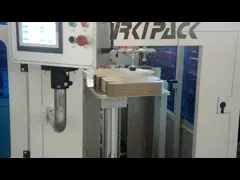 400g/M2 Automatic Carton Packing Machine Corrugated Box Folding And Gluing Machine