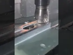 Ra 0.1 6 Meters CNC Stainless Steel Machining Anodized Parts