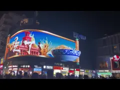 China P6 Full Color Outdoor LED Advertising Display , 6.667mm Digital Signage Display Board for sale