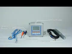 China Dosing Control Relay And Current Output PH/ORP Controller For Sewage Or Drinking Water for sale