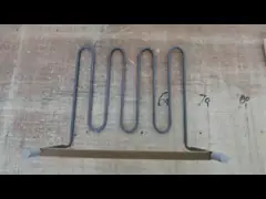 Customized MoSi2 Heating Element Molybdenum Disilicide Heater For Furnaces
