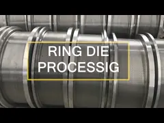 PTN BUHLER Fertigung von Pellets für Stahlmühlen (金属工業用分量石油生産)