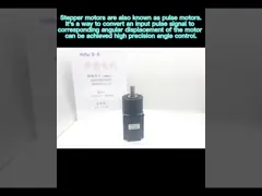 Stepper Motor Products Display