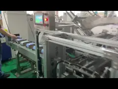 Glove Soap Fully Automatic Packing Machine Tissue Carton Box Filling Machine