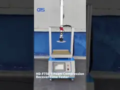 거품 압축 경도는 타임즈 지 시험 기계를 복구합니다