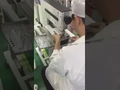 게니테크 PCB V는 PCB ZM30-P를 위한 기계 V 그루빙 머신을 데파네링 PCB로 잘라준 기계 용이한 작동 V를 줄였습니다