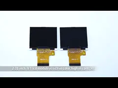 China Polcd MCU SPI RGB Interface Small LCD Module Capacitive Color Touch Screen 2.3 Inch for sale