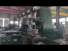Processing of vertical lathe