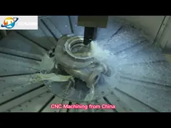 Custom CNC Machining Service 5 Axis Plating Complex  Metal