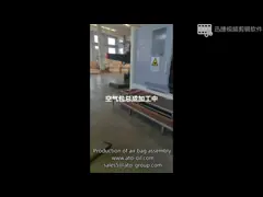 Piston Mud Pump Dampener Casted Steel  Reciprocating 3000psi