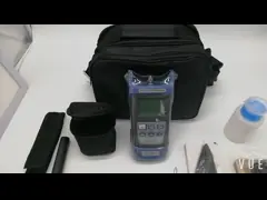 Fiber Cleaver Optical Power Meter Visual Fault Locator Fiber Optic FTTH Tool Kits